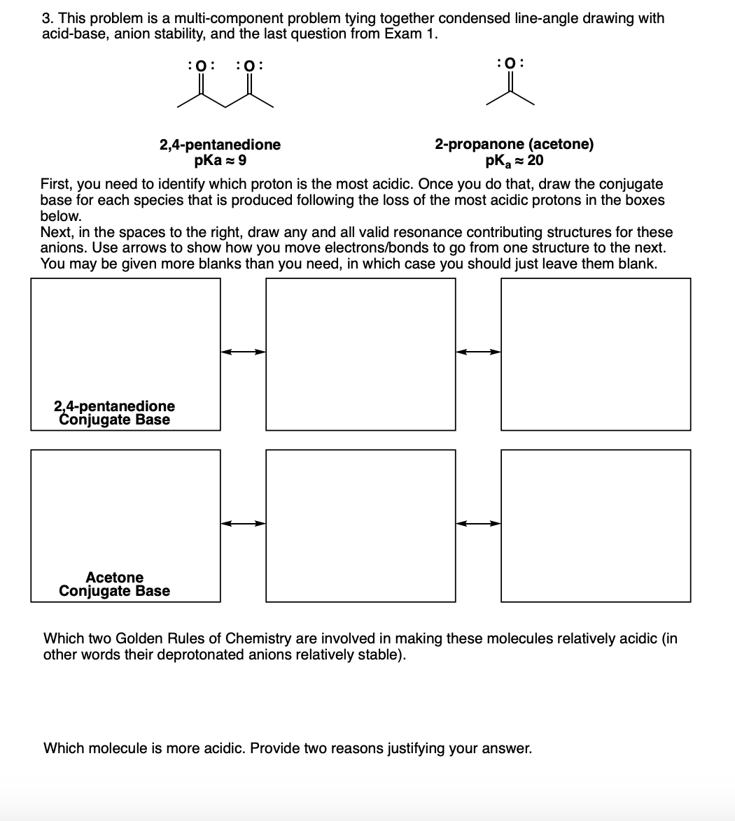 Solved 3. This problem is a multi-component problem tying | Chegg.com