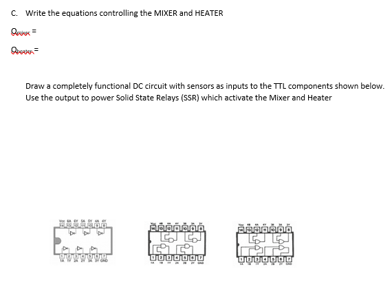 Part 1: Digital Logic Design - 50 Points Question 1 | Chegg.com