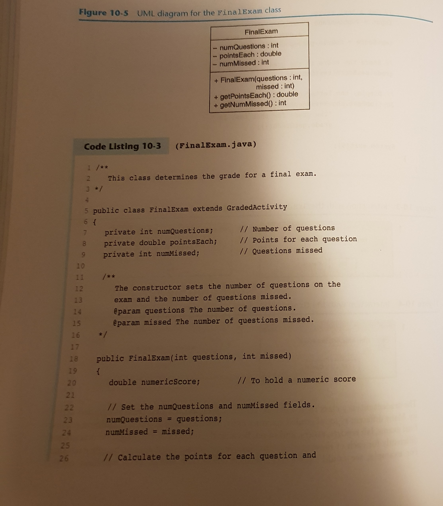 Problem 2 (25 points) Inheritance and | Chegg.com