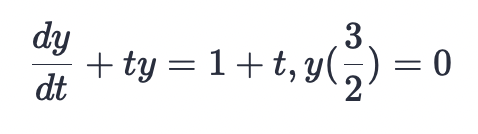 Solved Solve this ordinary Differential Equation | Chegg.com