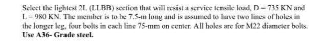 Solved Select the lightest 2L. (LLBB) section that will | Chegg.com