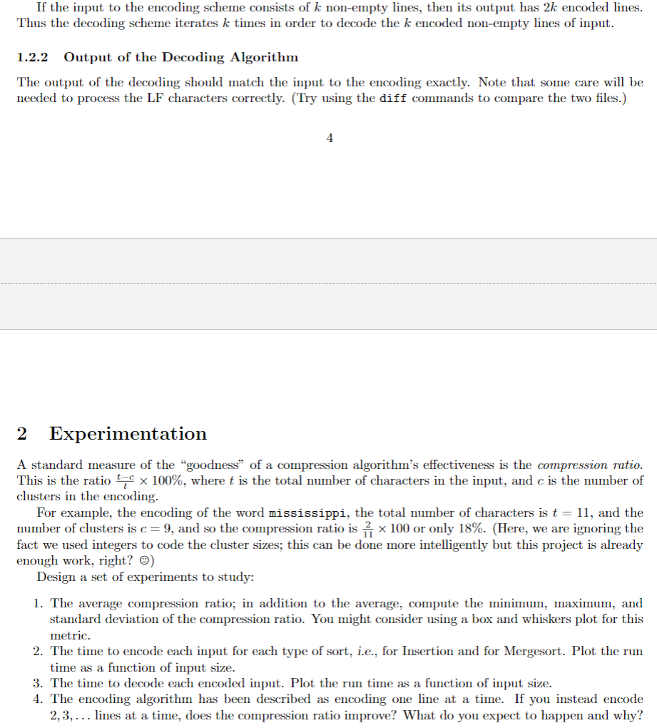 Encoding and decoding schemes are used in a wide | Chegg.com