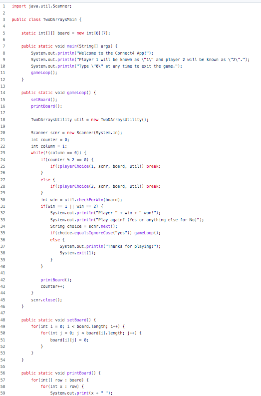 JAVA: Change the code to get it running properly. | Chegg.com