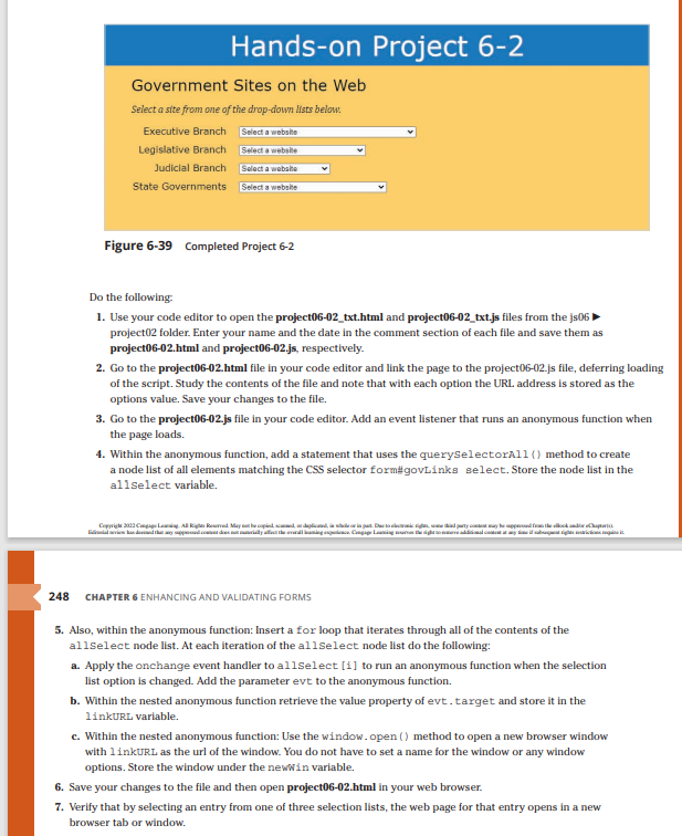 Solved Do the following: 1. Use your code editor to open the | Chegg.com