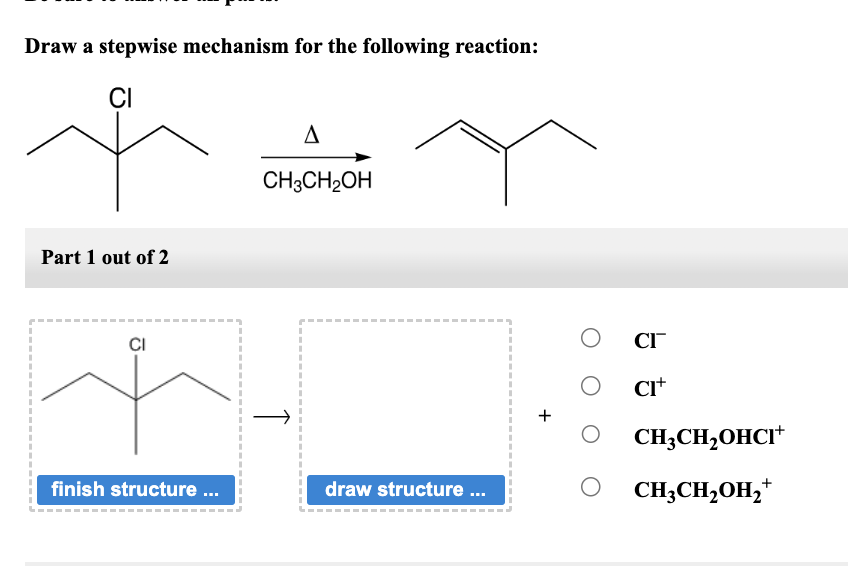 Solved Draw a stepwise mechanism for the following | Chegg.com