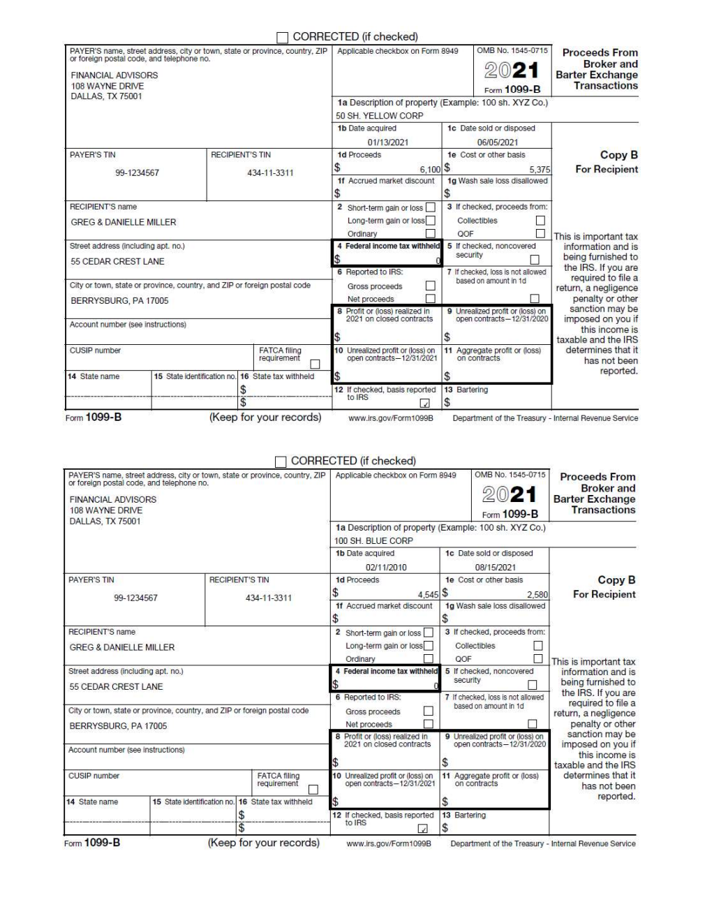 Tax Return Project ACCTG 310 In this scenario, you | Chegg.com