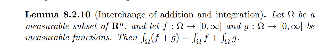 Solved Exercise 8 2 2 Let N Be A Measurable Subset Of R