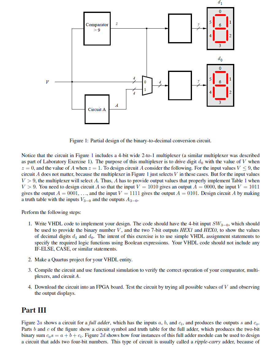 Extend your design from Part V code below so that is | Chegg.com