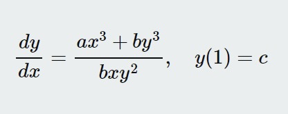 Solved How may I solve the IVP using the method for first | Chegg.com