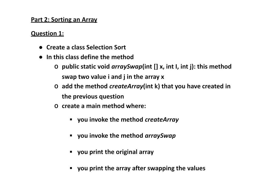 Solved java/object oriented programming Hello, can someone | Chegg.com