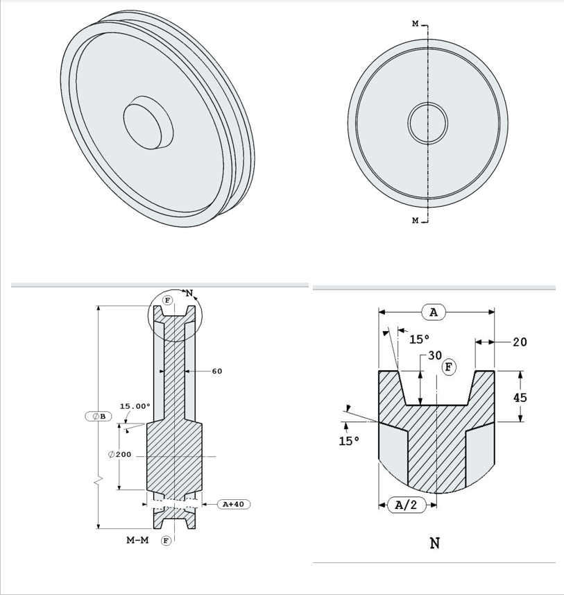 Solved Build this part in SOLIDWORKS. Unit system: | Chegg.com