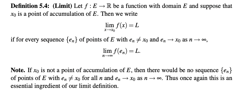 Solved This is Real Analysis (math proof) Use Definition in | Chegg.com