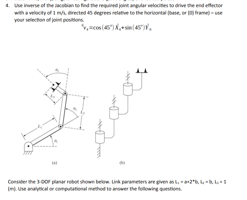 4. Use inverse of the Jacobian to find the required | Chegg.com