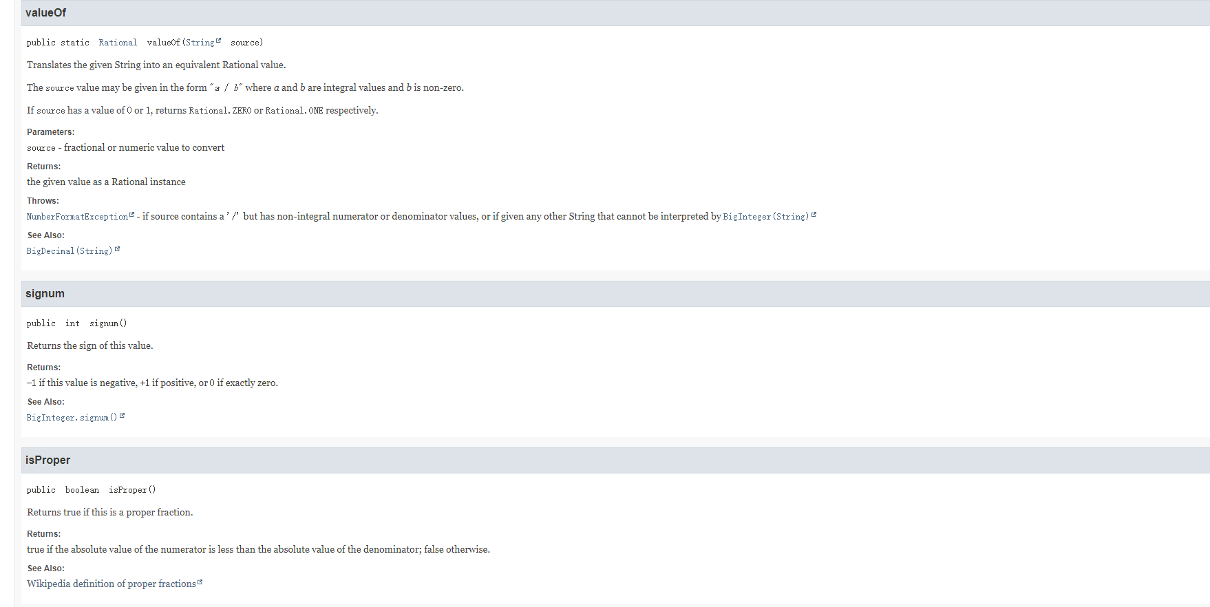 Java program Create the class Rational as described | Chegg.com