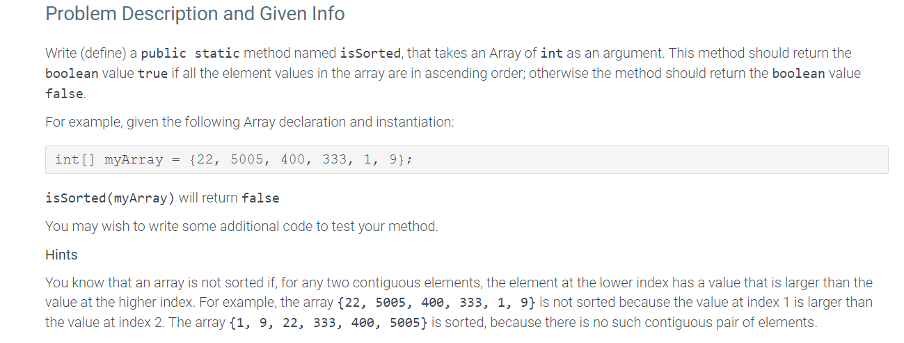 Solved Problem Description and Given Info Write (define) a | Chegg.com