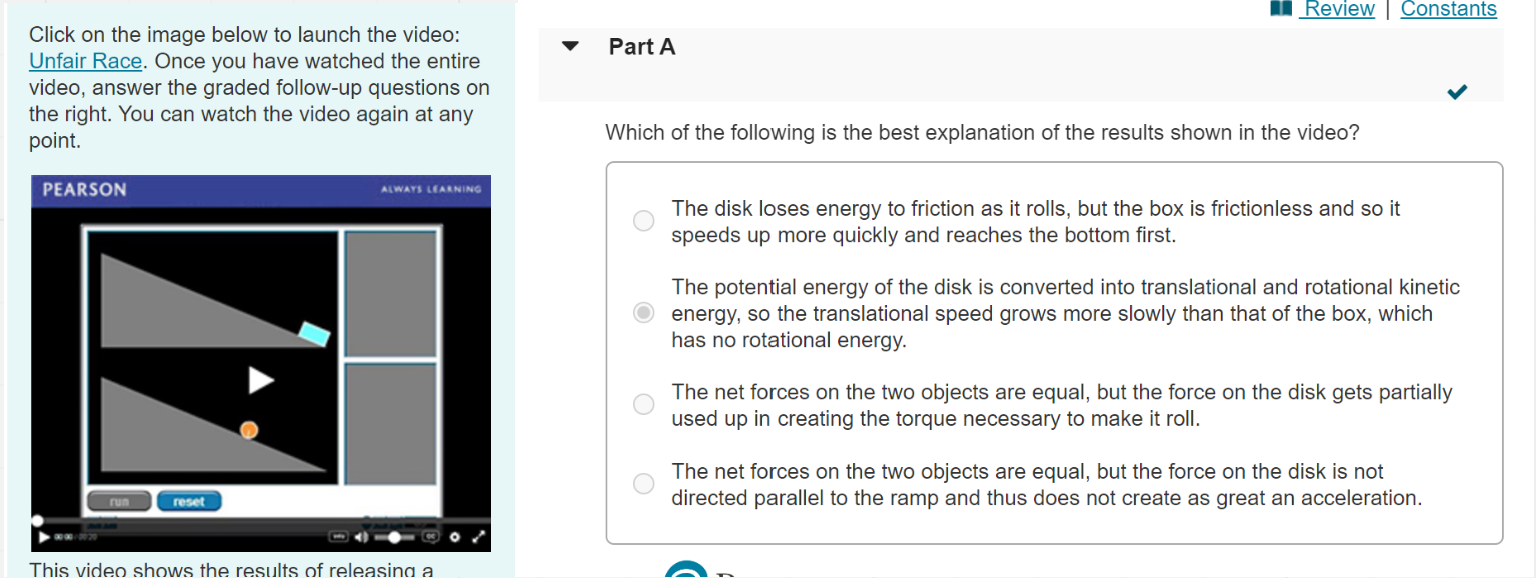 Click on the image below to launch the video: Unfair | Chegg.com