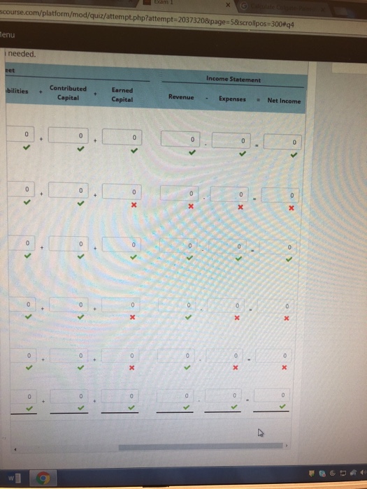Solved Increase Decrease For A Transaction Category When 3118