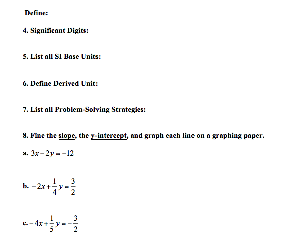 Solved 9. Complete the following conversions: a. 3.45 m- | Chegg.com
