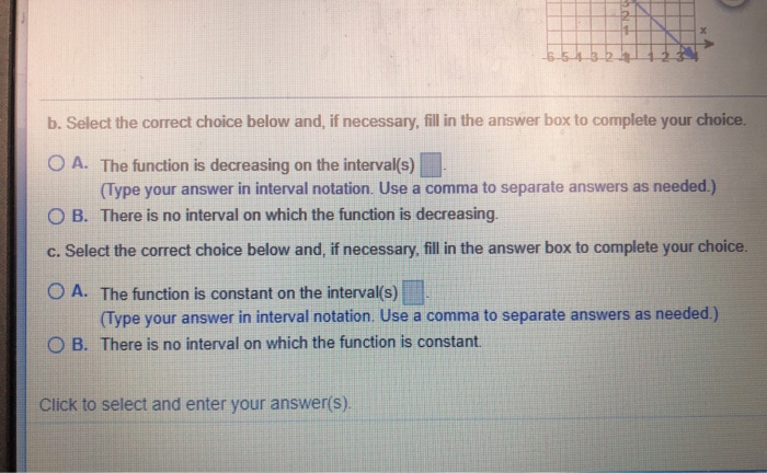 Solved a. Select the correct choice below and, if necessary, | Chegg.com