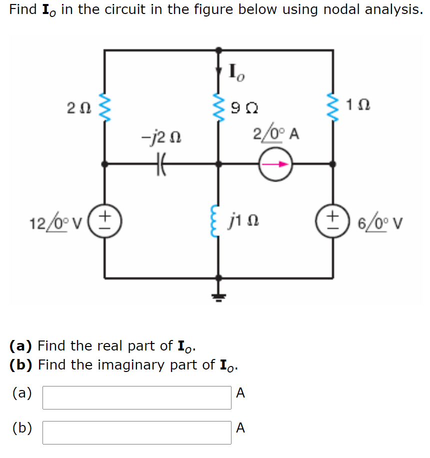 Solved Use The Supernode Technique To Find I In The Circuit 