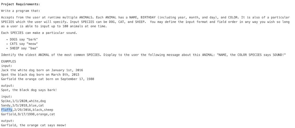 Solved Provide a python 3 code for the following problem. | Chegg.com