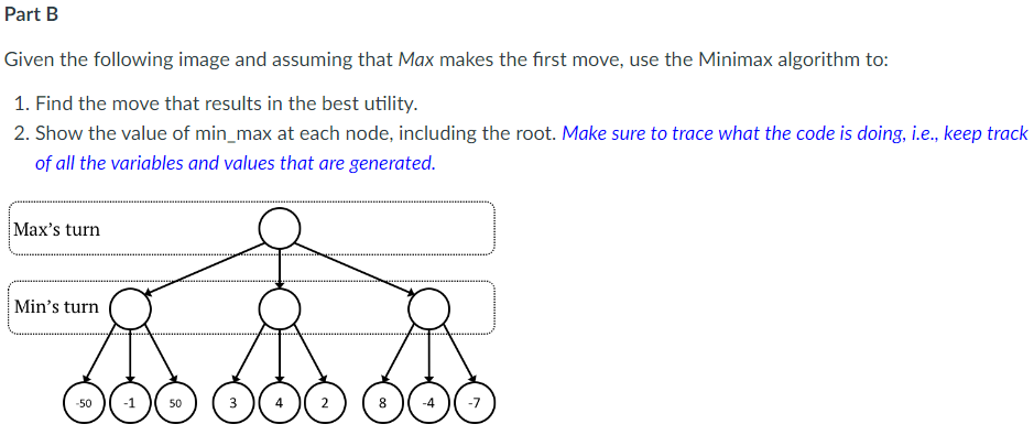 Solved Given the following image and assuming that Max makes | Chegg.com