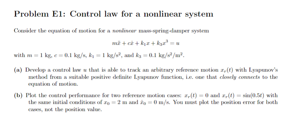 Solved This question is about control. Could you please | Chegg.com