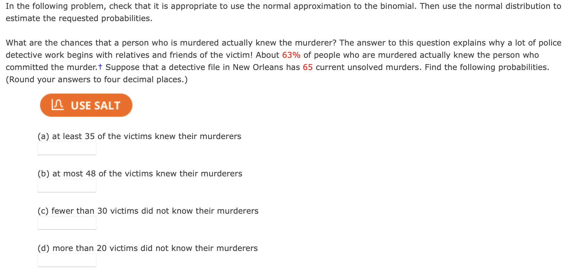 Solved In The Following Problem Check That It Is