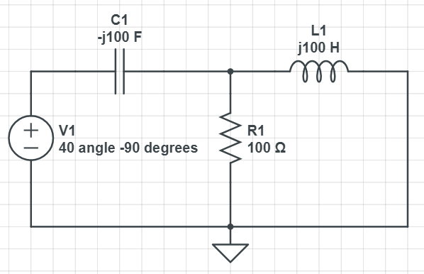 Solved Find the voltage across the resistor. | Chegg.com