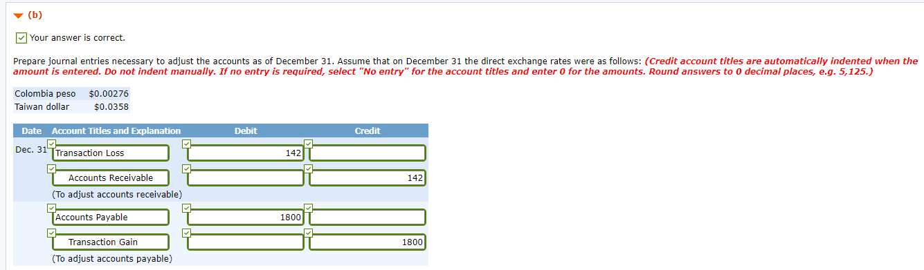 Solved Exercise 12-2 During December of the current year, | Chegg.com