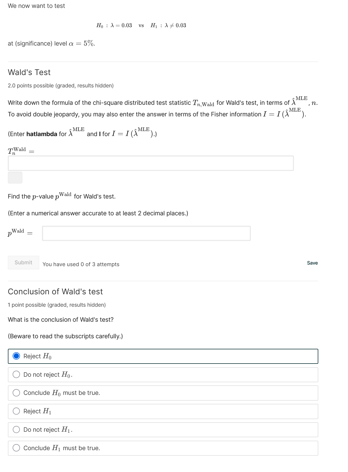 Solved We ﻿now want to | Chegg.com
