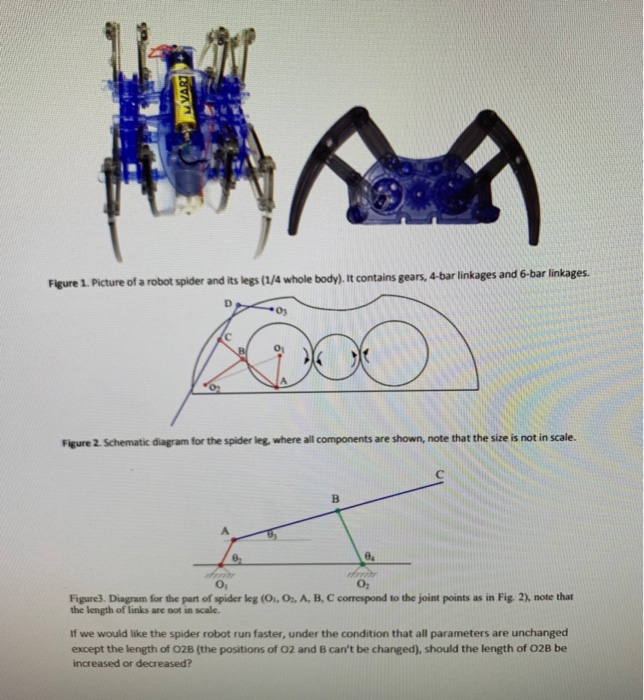 Solved 4-bar linkages and 6-bar linkages Figure 1. Picture | Chegg.com