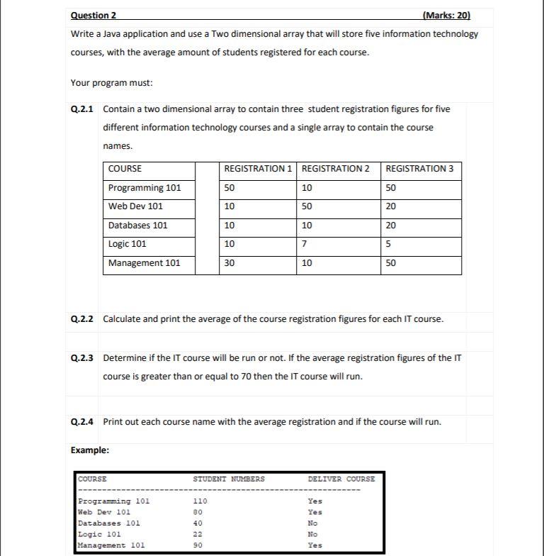 Solved Question 1 Marks 50 Develop A Java Gui Application 4836