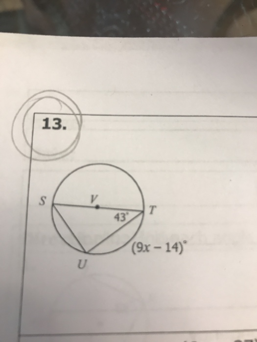 Solved 13. 43 (9x- 14) | Chegg.com