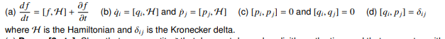 Solved Poisson-bracket formalism proves important in Quantum | Chegg.com