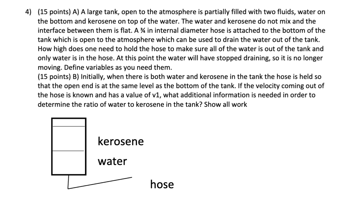 Solved please show all equation, all assumptions and all | Chegg.com
