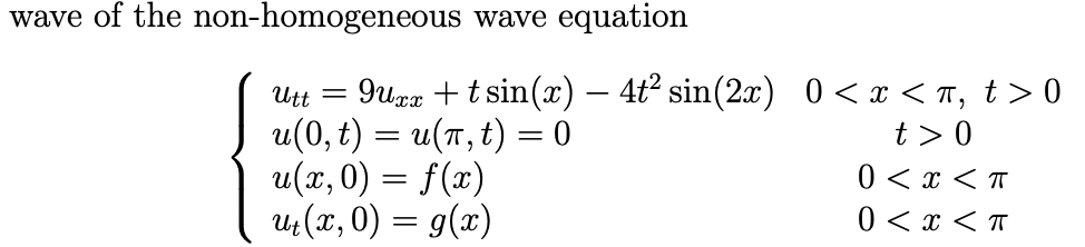 Solved Use the eigenfunction expansion method to determine | Chegg.com Solved Use the eigenfunction expansion method to determine | Chegg.com