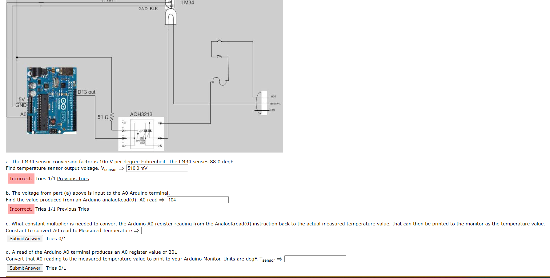 Solved Closed Loop Control System - Temperature Control | Chegg.com