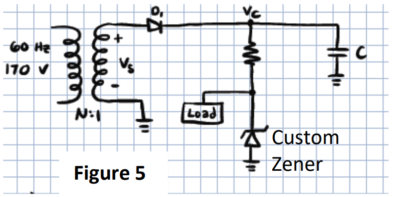 Solved Problem 5: (10 points) Let: N=10,Vz=7.5 V at | Chegg.com Solved Problem 5: (10 points) Let: N=10,Vz=7.5 V at | Chegg.com