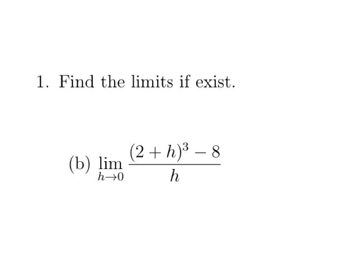Solved How do we prove and check if the limit exists based | Chegg.com