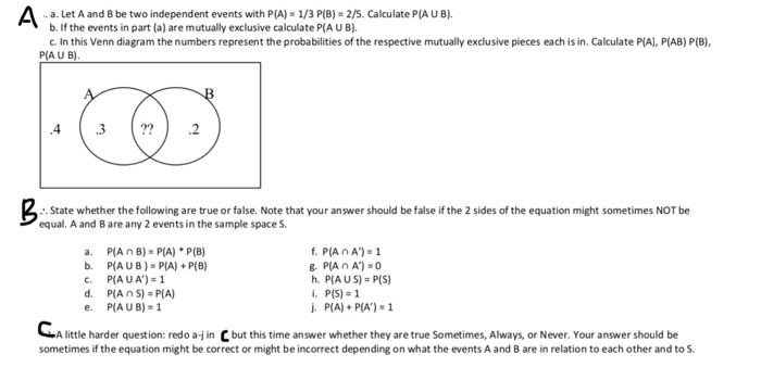Solved please answer all parts of these questions and show | Chegg.com