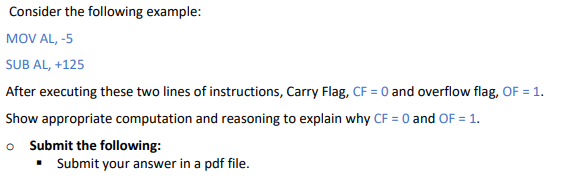 Solved Write an assembly program to compute the following | Chegg.com