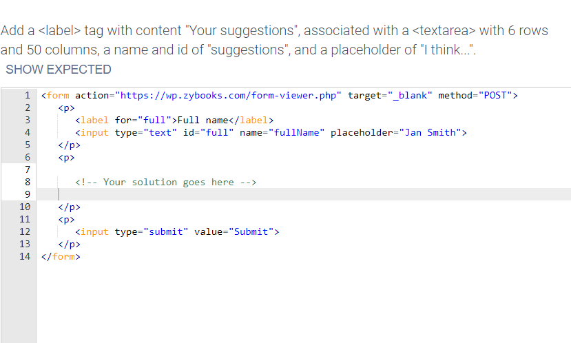 Solved Add a tag with content "Your suggestions", | Chegg.com