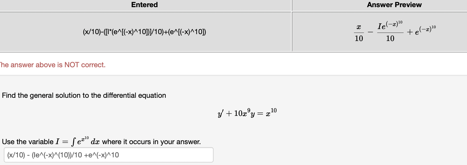 Solved both questions were wrong when I posted it on | Chegg.com