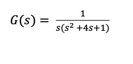 Solved Find the Num and Den and H=tf and Root locus in | Chegg.com