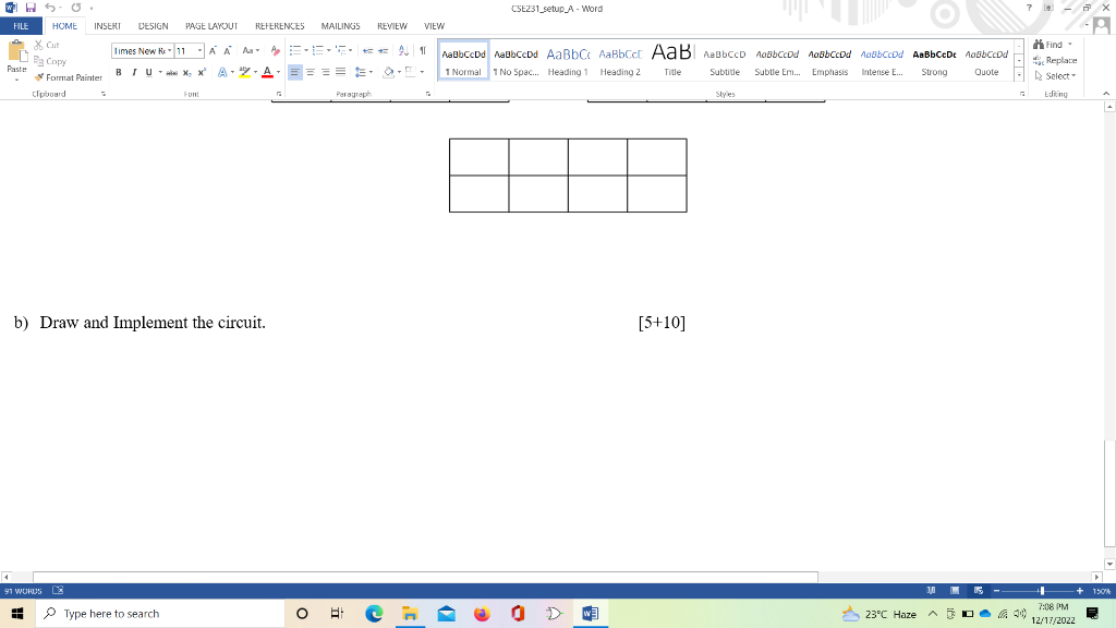 Solved a) Construct a Truth table for seven segment | Chegg.com