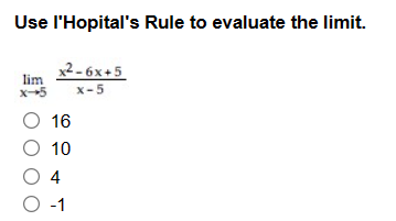 Solved Find the limit. | Chegg.com