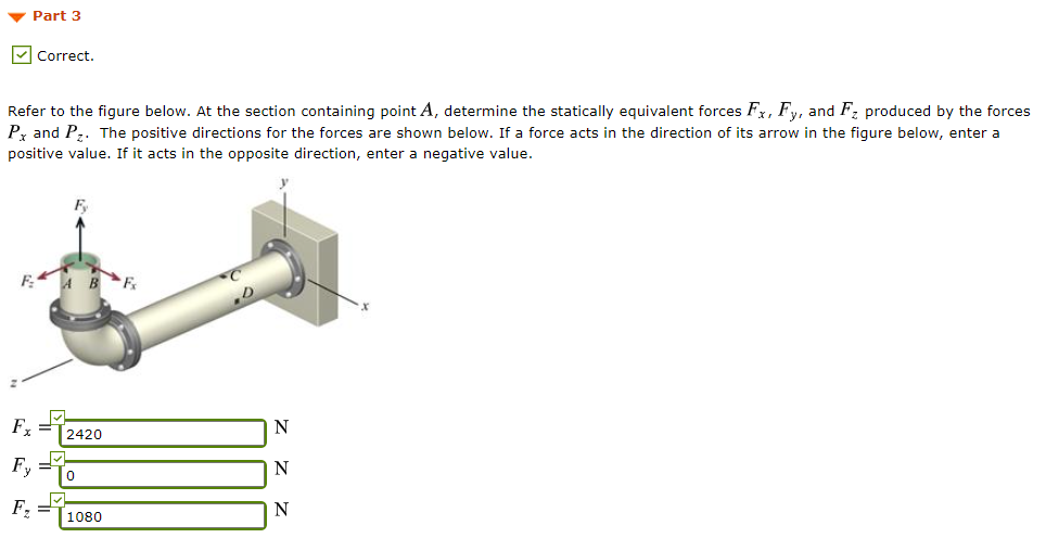 The piping assembly shown in the figure consists of | Chegg.com