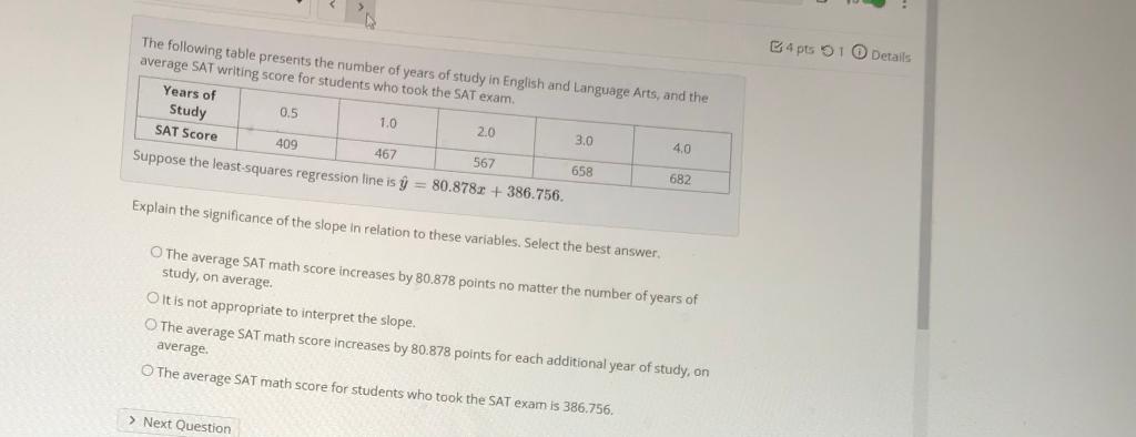 Solved context of the problem. Select the best answer. There | Chegg.com