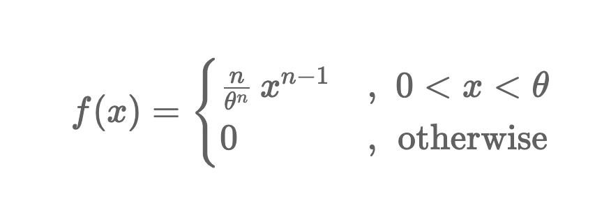Solved Suppose that is a random sample from the continuous | Chegg.com